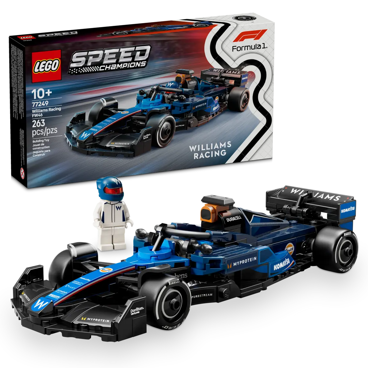 77249 Williams Racing FW46 F1? Rac.. V29 - Toy Market