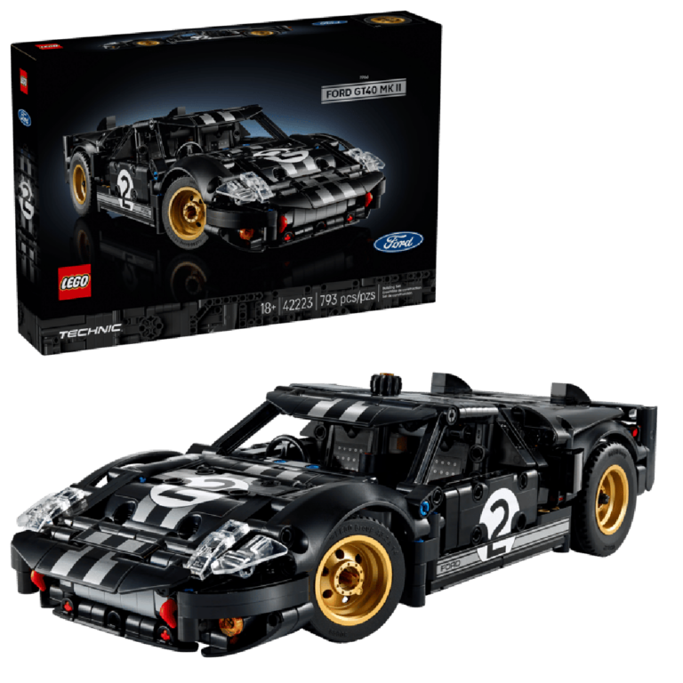 1966 Ford GT40 MKII Race Car - Toy Market